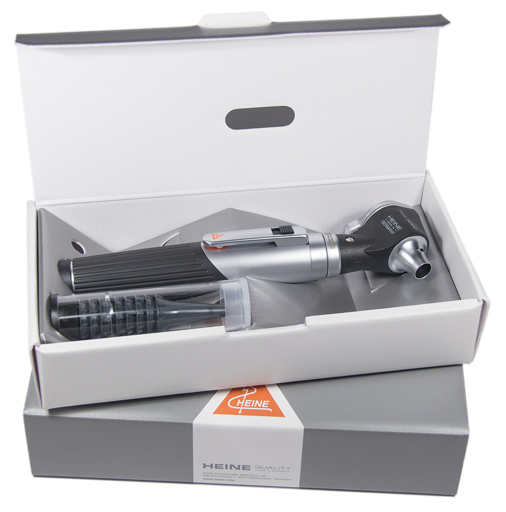 Otoscópio Heine Mini 3000 (Xenon iluminação directa) - www.estetoscopio.pt